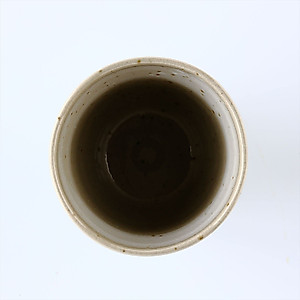 Authentic MIno Yaki(Ware) Handmade Japanese Tea Cups Yunomi Teacup Mug, Japanese Poem Cat Design Gray, 6.4 fl.oz Set of 2, Ceramic, Tea Party Set, Japanese Gifts, Green Tea, Matcha Tea