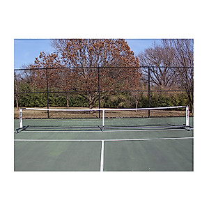 ONCOURT OFFCOURT PickleNet Deluxe TAPND 22'x 34" Oval Tubing Locking Wheels Pickleball Net System