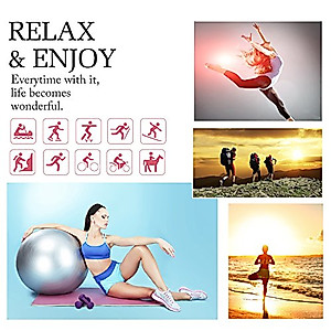 Versatile Lightweight Sports Headband, MoKo Breathable Sweat Wicking Multi-use Headwear, Elastic Knotted Hair Band Soft Turban Head Wrap, for Workout, Running, Yoga, Fitness, Casual, Fashion - Black