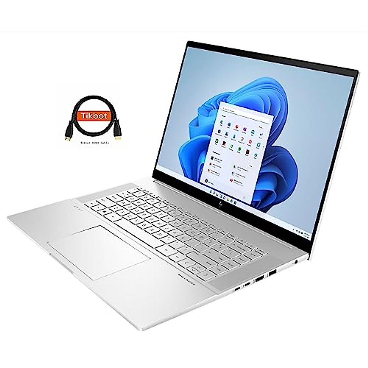 HP - ENVY 16" Laptop - QHD(2560 × 1600) Touch-Display - Intel Core i7-13700H - NVIDIA GeForce RTX 4060-2 x Thunderbolt (64GB RAM | 2TB PCIe SSD)