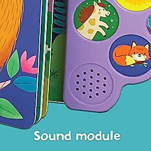 Baby's First Bedtime Songs (Interactive Children's Song Book with 6 Sing-Along Tunes)