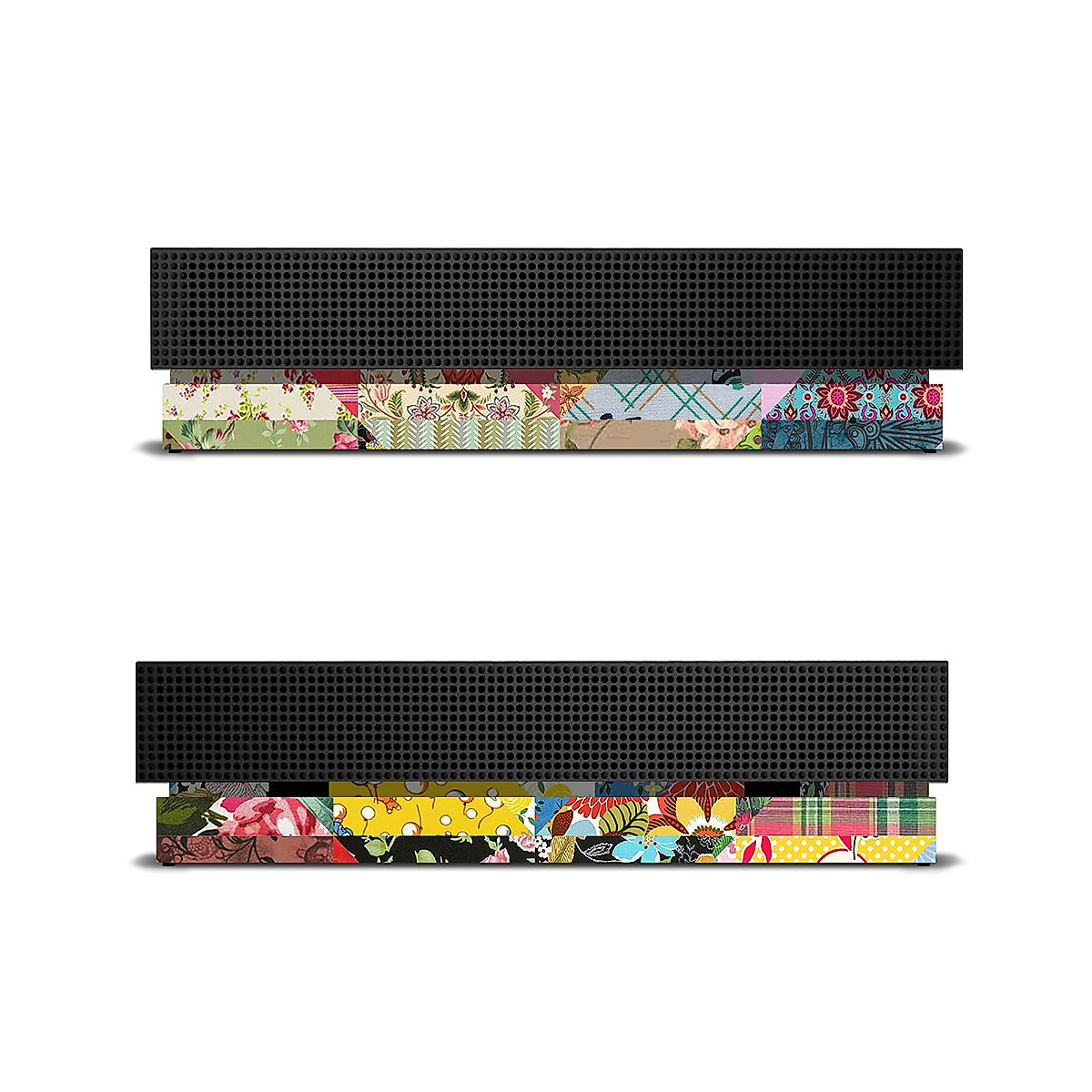 Head Case Designs Officially Licensed Rachel Caldwell Quilt Art Mix Vinyl Sticker Gaming Skin Case Cover Compatible With Xbox One X Console