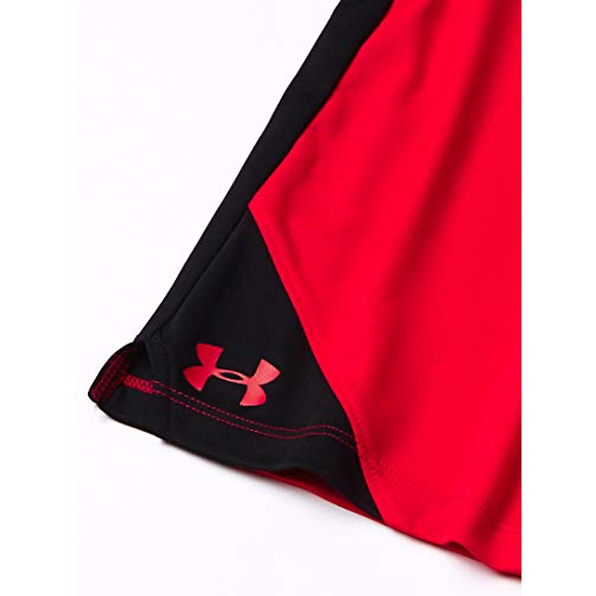 Under Armour Toddler Boys' Stunt Short, Versa Red-SP20, 2T