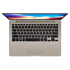 ASUS ZenBook 13 UX331UA Ultra-Slim Laptop 13.3” Full HD WideView display, 8th gen Intel Core i7-8550U Processor, 8GB LPDDR3, 256GB SSD, Windows 10, Backlit keyboard, Fingerprint, Icicle Gold