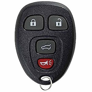 KeylessOption Keyless Entry Remote Control Car Key Fob Replacement for 15913416