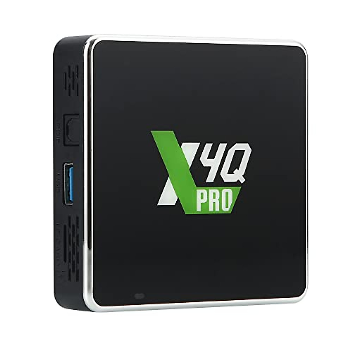 Ugoos X4Q Pro Android 11 Amlogic S905X4 TV Box 4GB RAM 32GB ROM 2.4G/ 5G Dual WiFi BT5.1 USB 3.0 Ethernet 1000M Supports AV1 4K HDR Set Top tv Box