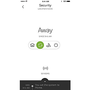 Honeywell Home Smart Home Security Starter Kit, gray