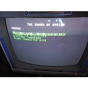 The Shard of Spring - Commodore 64