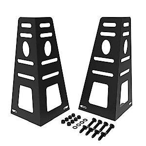 ZIYOO Headboard and Footboard Brackets for Metal Bed Frame, Smart Bed Base Platform Connector, Set of 2