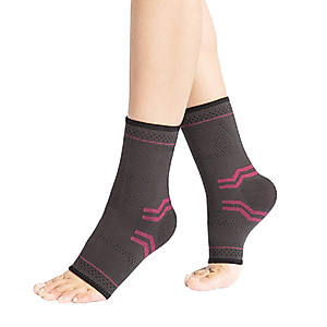 Milisten support achilles strap sleeve protector guard wrap sleeve for sprained sports socks basketball running