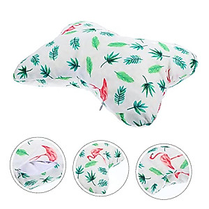 HEALEEP Single Hole Ear Pillow Traveling Pillow Car Head Rest Travel Pillow Car Gadgets Car Accessories for Wear-Resistant Neck Pad Car Acessories Office Dedicated Nap Pillow