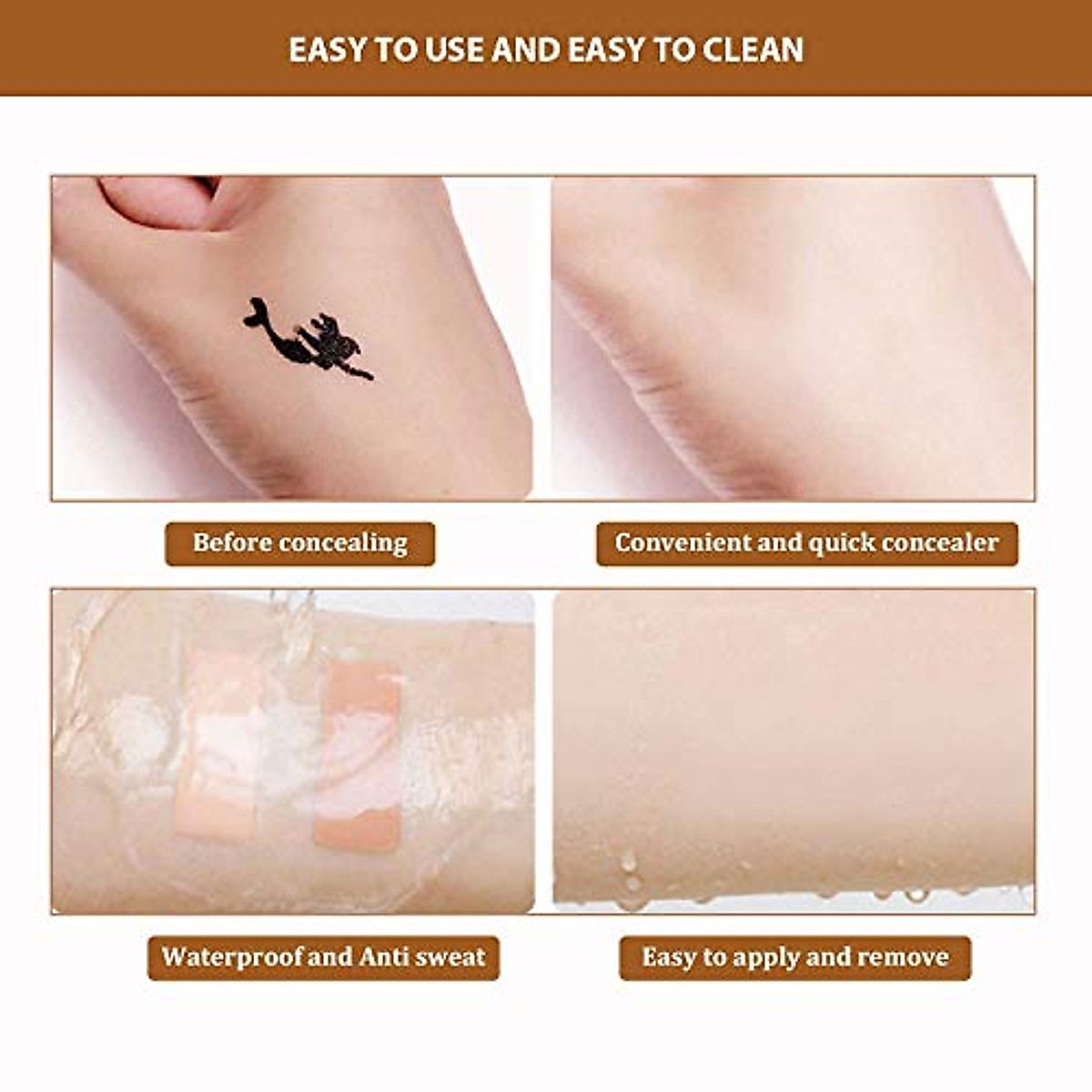 Avashine Color Changing Foundation, All-Day Flawless Foundation Makeup, Foundation Cream, Liquid Foundation,30ml, SPF 15, Lightweight,Fragrance-Free, Warm Skin Tone