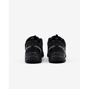 Skechers Womens Hillcrest Pure Escapade Trail Black Athletic Hiking Shoes 7.5