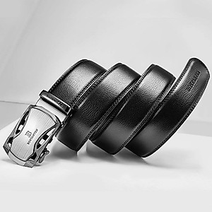 BOSTANTEN Leather Backpack for Men bunde Mens Belts