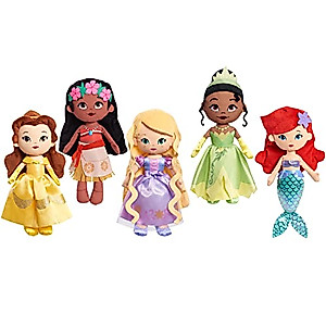 Disney Princess So Sweet Princess Tiana 12.5-inch Plush Doll, Officially Licensed Kids Toys for Ages 3 Up by Just Play