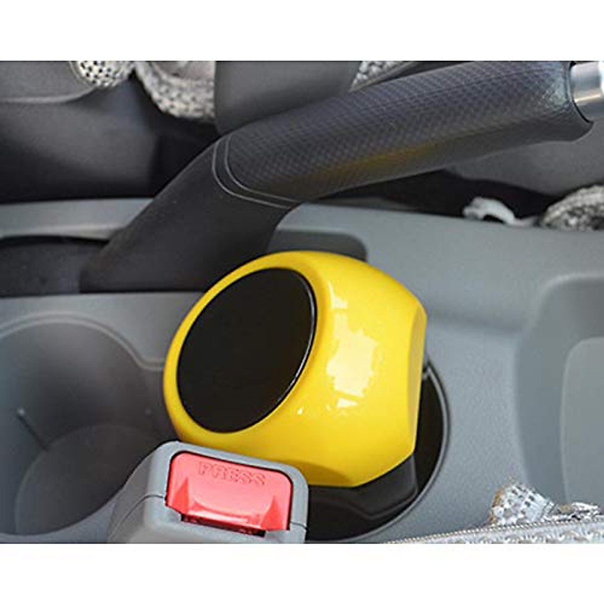 Daliuing Trash Can Wastebasket Car Trash can Recycling Bins for Bathrooms, Kitchens, Home Offices, Dorm Rooms