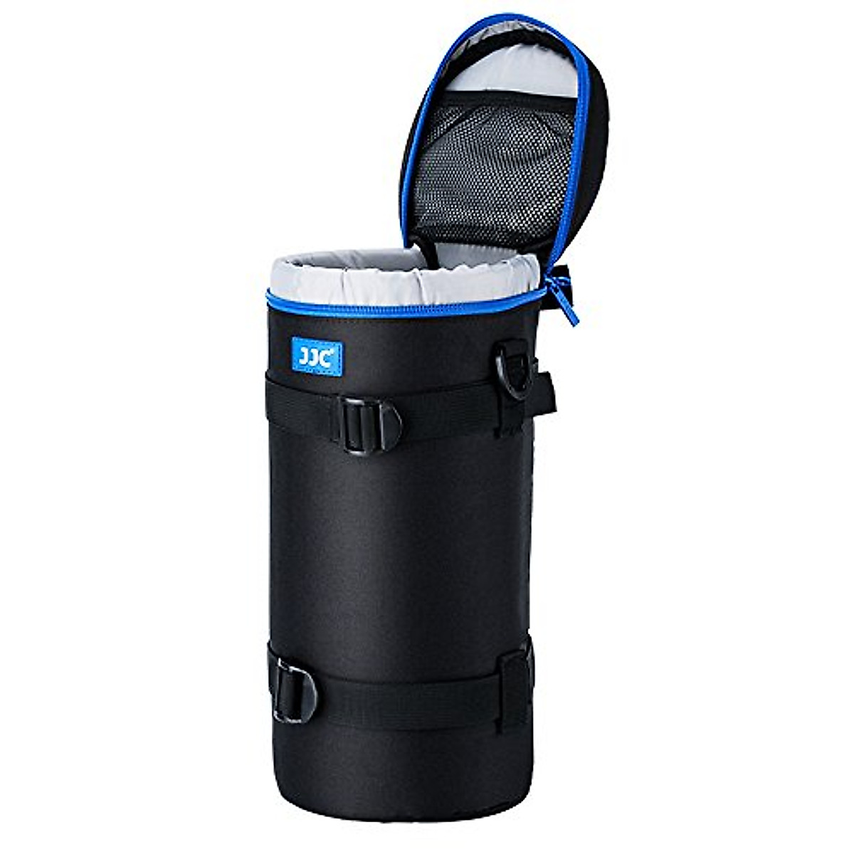 JJC DLP-7II Water Resistant Deluxe Lens Pouch Bag Case for Nikon AF-S NIKKOR 200-500mm F5.6E ED VR/Sigma 150-500mm F5-6.3/ Sigma 150-600mm F5-6.3 DG OS HSM/Tamron SP 150-600mm F5-6.3 Di VC USD G2