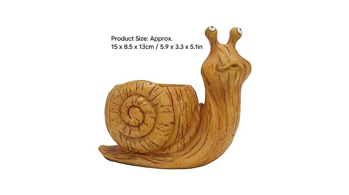 Cute Snail Succulent Flower Pots for Home & Office