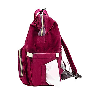 Diaper Bag Backpack Baby Bag Multifunctional Maternity Travel Changing Pack – Water Resistant Nappy Tote Large Diaper Organizer for Men and Women Baby Girl Boy Baby Care