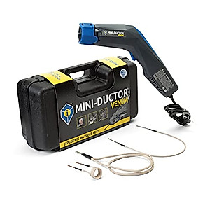 Induction Innovations - The Original Mini-Ductor Venom (MDV-777) - Handheld Induction Heater with 3 Basic Coils, Carrier Case & Manual for Safe & Damage-Free Removal of Seized Nuts, Bolts & More