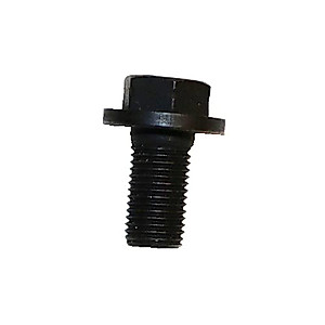 HASMX 2610000050 Blade Bolt, Circular Saw Replacement Blade Bolt for Skil HD77, HD77-72, HD77M, SHD77, Bosch 1677M, 1677MDT, 1677C-100 Reverse Threaded Black (1-Pack)