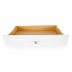 Easy Track RD04ON 4-Inch Deluxe Replacement Drawer for Closet Storage Tower Organizer Kits, White