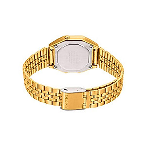 Casio Ladies LA680WGA-1B Gold Metal Quartz Watch