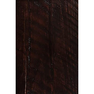 Signature Design by Ashley Rogness Rustic Rectangular Lift Top Coffee Table, Distressed Dark Brown