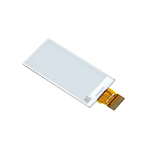 waveshare 2.13inch E-Ink Raw Display Compatible with Raspberry Pi 4B/3B+/3B/2B/B+/A+/Zero/Zero W/WH/Zero 2W Series Boards 250x122 Resolution SPI Interface Without PCB Supports Partial Refresh