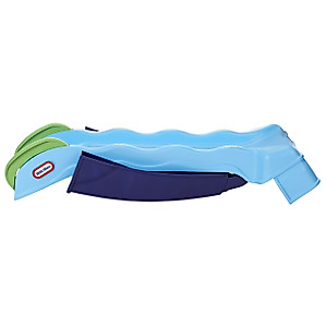 Little Tikes 2-in-1 Indoor-Outdoor Wet or Dry Slide, Dark_blue