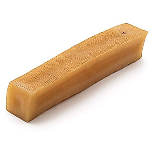 Jack&Pup Himalayan Dog Chew - Large Yak Chews for Dogs (5 Pack) Premium Long Lasting Yak Cheese Dog Treats - Natural Dog Chew Sticks; Excellent Rawhide Alternative (1lb Bag)