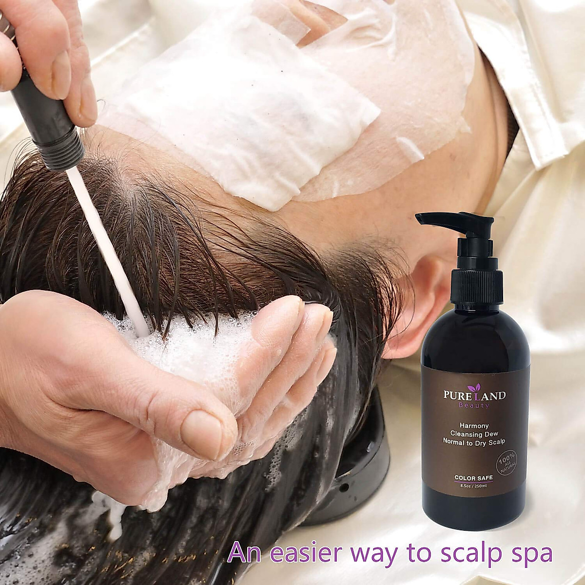 Pureland Beauty Harmony Cleansing Dew - 8.5 fl oz..