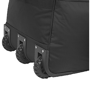 Mercury Tactical Gear Code Alpha Mini Monster Wheeled Deployment Bag, Basic, Black, One Size