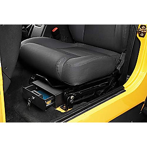 Bestop 4264101 Underseat Storage Lockbox - Driver Side