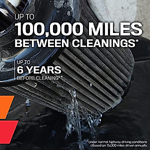 K&N Cold Air Intake Kit: Increase Acceleration & Engine Growl, Guaranteed to Increase Horsepower up to 7HP: Compatible with 2.5L, L4, 2013-2014 Ford Fusion, 69-3533TTK