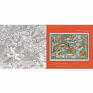 Maps of the Disney Parks: Charting 60 Years from California to Shanghai (Disney Editions Deluxe)