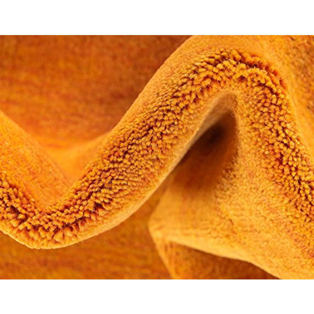 Unique Loom Solid Gava Collection 100% Natural Twisted Wool Modern Terracotta Area Rug (8' x 12')