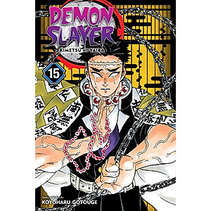 Demon Slayer: Kimetsu no Yaiba, Vol. 15 (15)