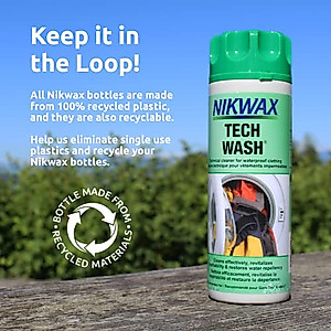 Nikwax Tech Wash , Green ,10 fl. oz.