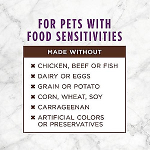 Instinct Limited Ingredient Diet, Wet Canned Dog Food, Grain Free - Real Rabbit, 13.2 oz. Cans (Pack of 6)