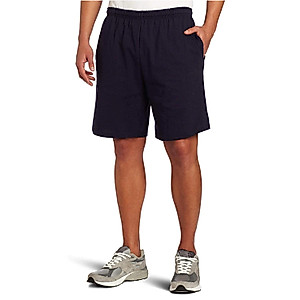 Soffe Men's Classic Cotton Pocket Short Navy X-Large