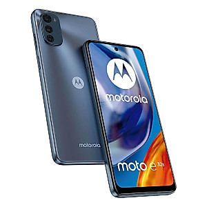 Motorola Moto E32s Dual-SIM 32GB ROM + 3GB RAM (GSM Only | No CDMA) Factory Unlocked 4G/LTE (Slate Gray) - International Version