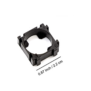 Bestol 3x5 Cell/4x5 Cell/2xCell/3xCell/18x6x50x1 Cell 18x6x50 Batteries Spacer Radiating Shell Plastic Heat Holder Bracket (200pcs 1x1 Bracket)