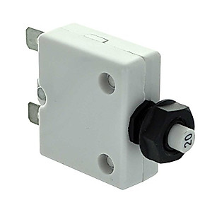 Miller 093996 Supplementary Pro, Man Reset 1P 20A 250Vac Frict