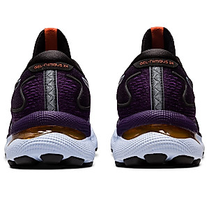 ASICS Women's Gel-Nimbus 24 Trail Running Shoes, 8, Nature Bathing/Night Shade