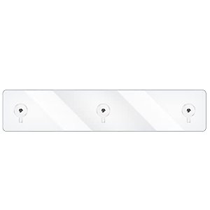 Durmmur Acrylic Shower Caddy Adhesive Replacement Sticker