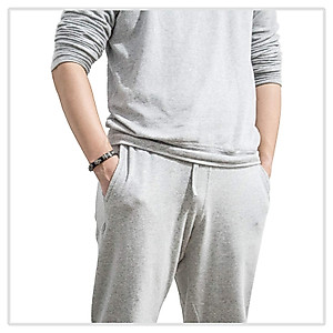 Mgutillart Punk Vintage Alloy Belt Buckle Bracelet Skull Leather Cuff Bracelet(Black)