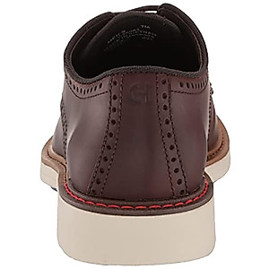 Cole Haan mens Go-to Plain Toe Oxford, Dark Coffee, 10.5 US