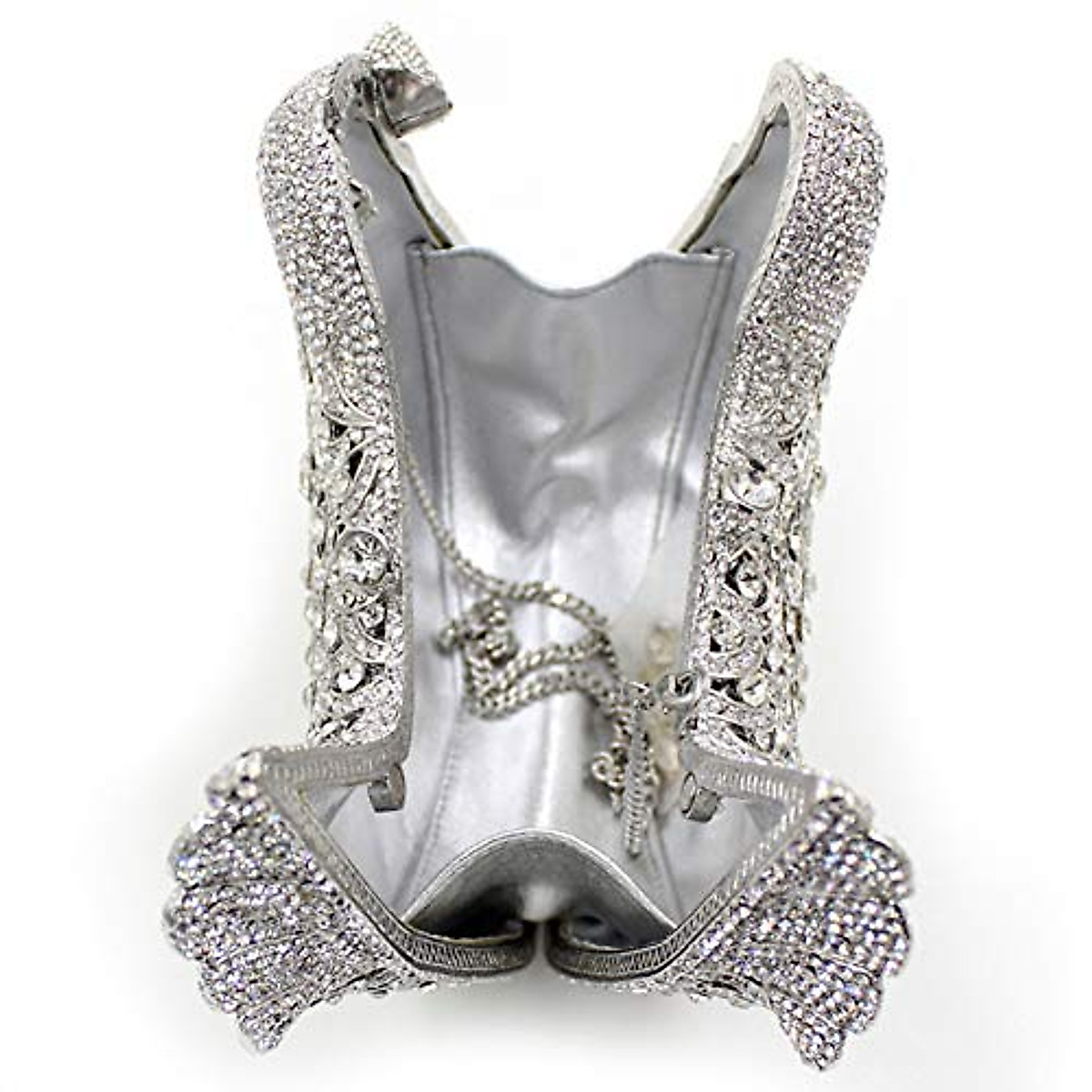 Ladies Diamond Clutch-Purse Chain Wedding Women Evening-Bag Rhinestone Luxury-Handbag Bird