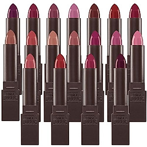 Burt’s Bees 100% Natural Moisturizing Lipstick, Blush Basin, 1 Tube